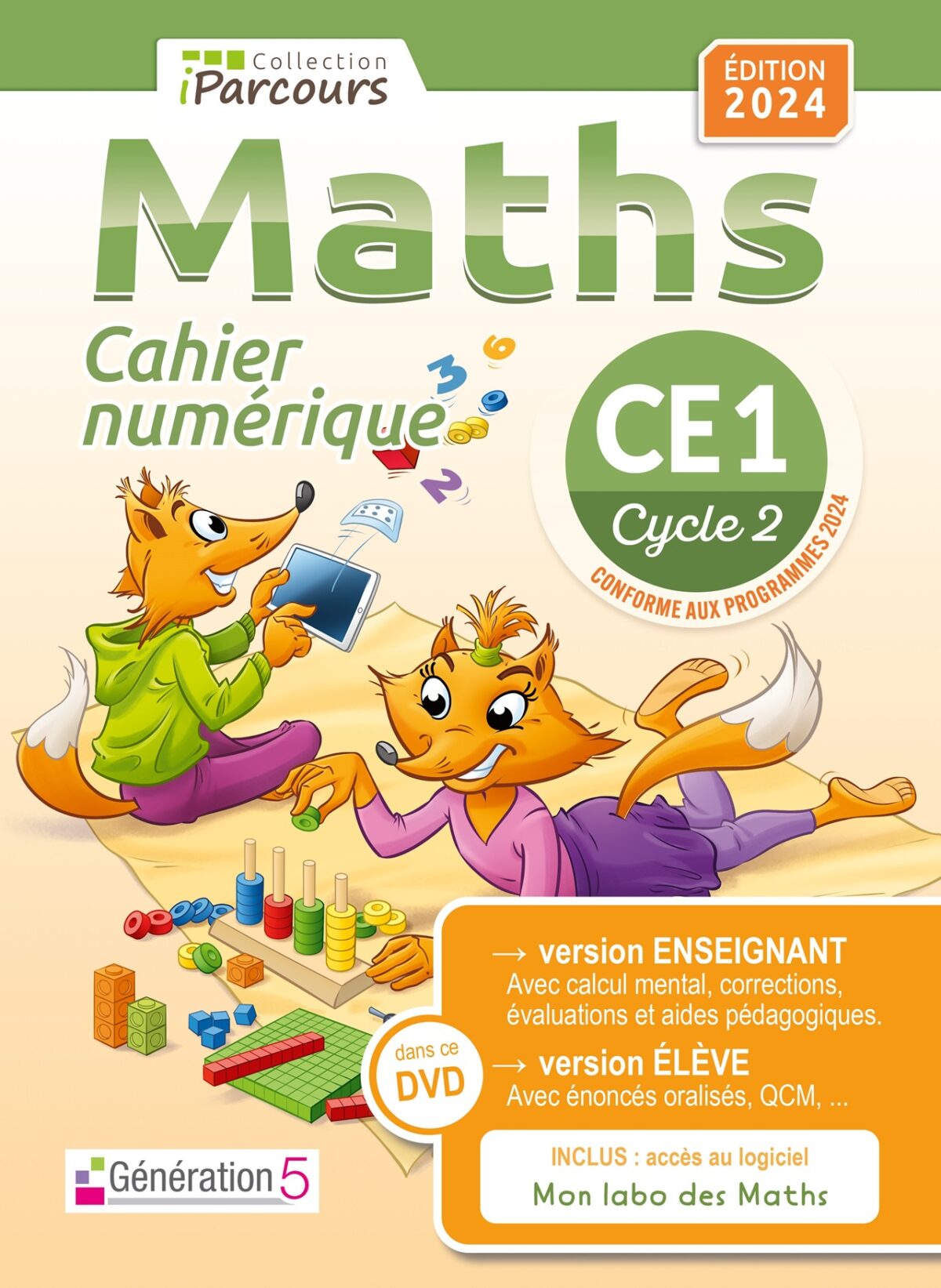 Blog iParcours Maths - Actualités et Nouveautés